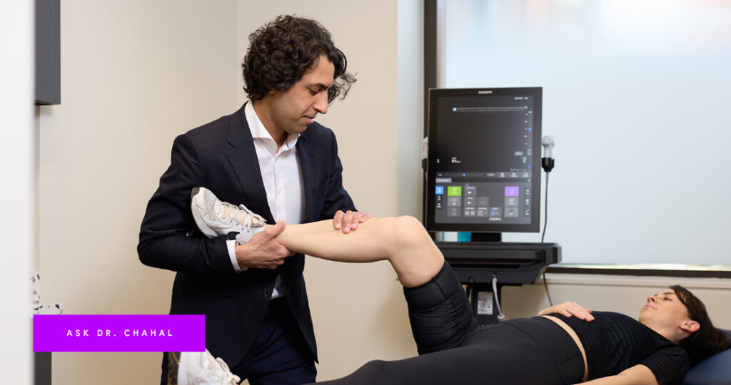 Meet Toronto Leading Orthopedic Surgeon Dr. Jas Chahal - Hyper Regen ...