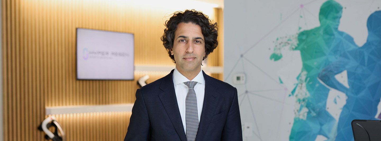 Meet Toronto Leading Orthopedic Surgeon Dr. Jas Chahal - Hyper Regen ...